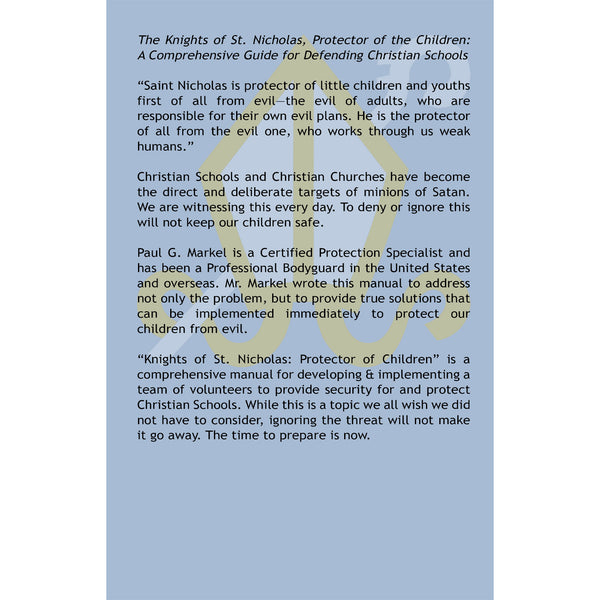 Knights of St. Nicholas: Protector of Children – Readyman