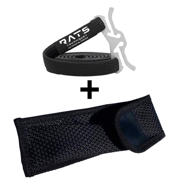 (Rapid Tourniquet) GEN 2 + EDC Velcro Belt Pouch Combo – Readyman