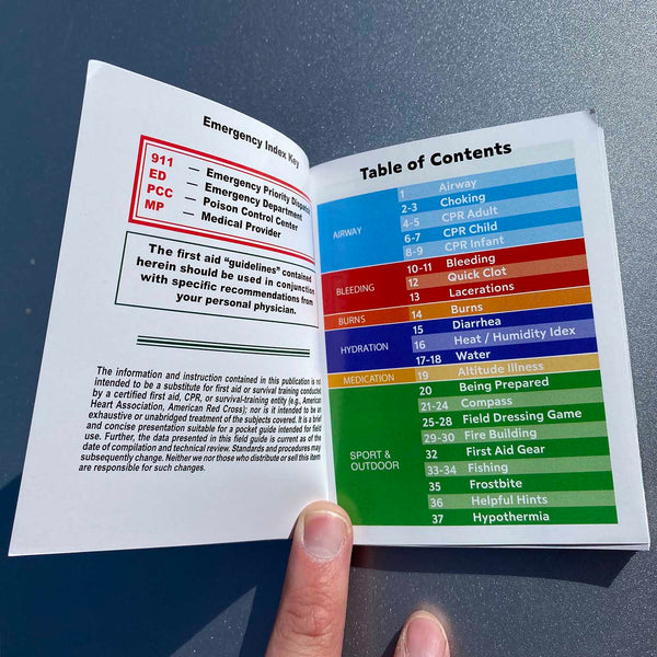 First Aid & Survival: The Stay Alive Guide – Readyman