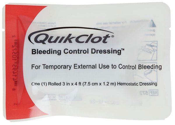 QuikClot Bleeding Control Dressings – Readyman