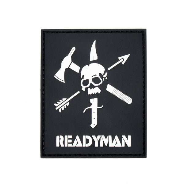 ReadyMan Skull PVC Patch – Readyman