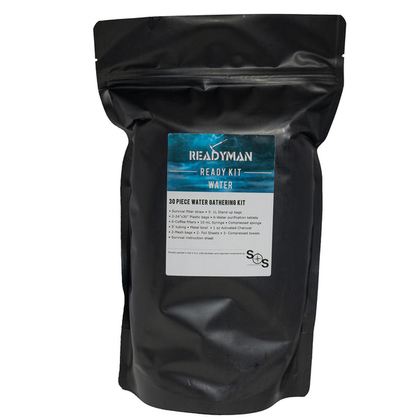 READY Water Gathering Kit – Readyman