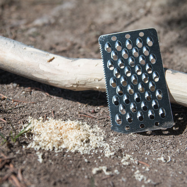 Credit Card Size Tinder Scraper Survival Card – Readyman