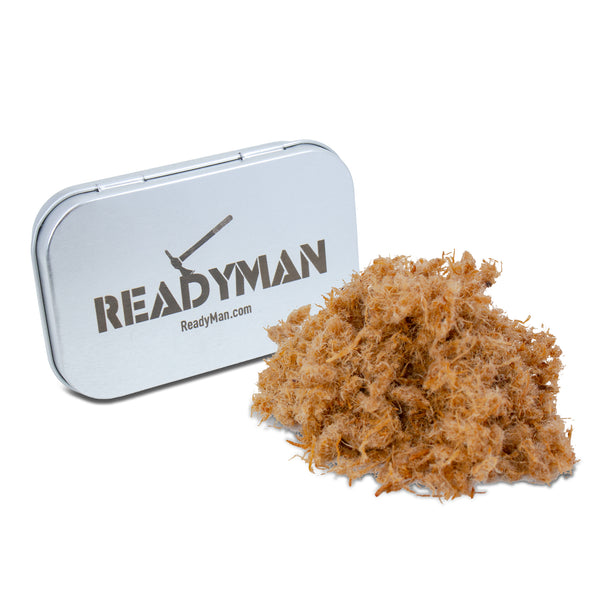 Tinder Tin for Emergency, Survival & Camping – Readyman