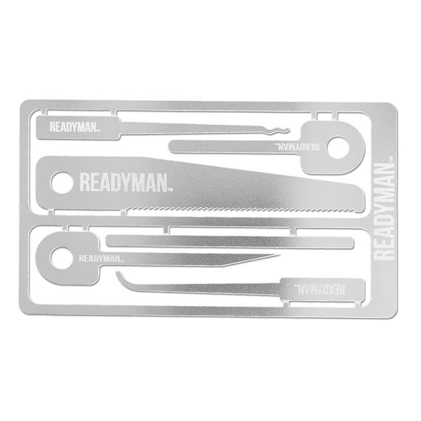 Wallet Size Hostage Kidnap Escape Card – Readyman